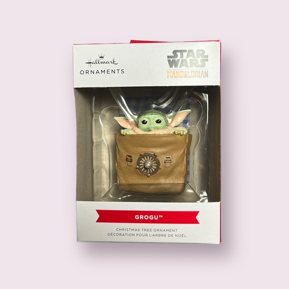 Hallmark | Holiday | Hallmark Ornaments Star Wars The Mandalorian Grogu ...